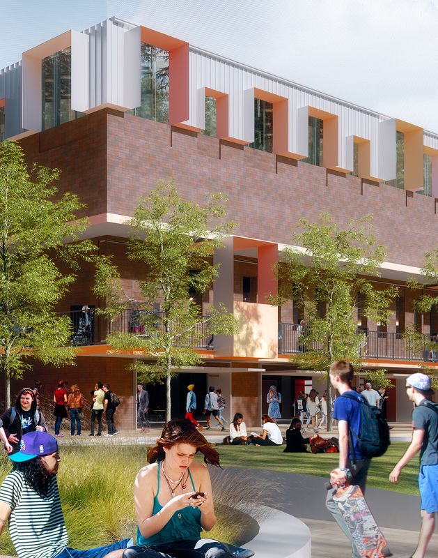 Major upgrade to Sydney high school | ArchitectureAu