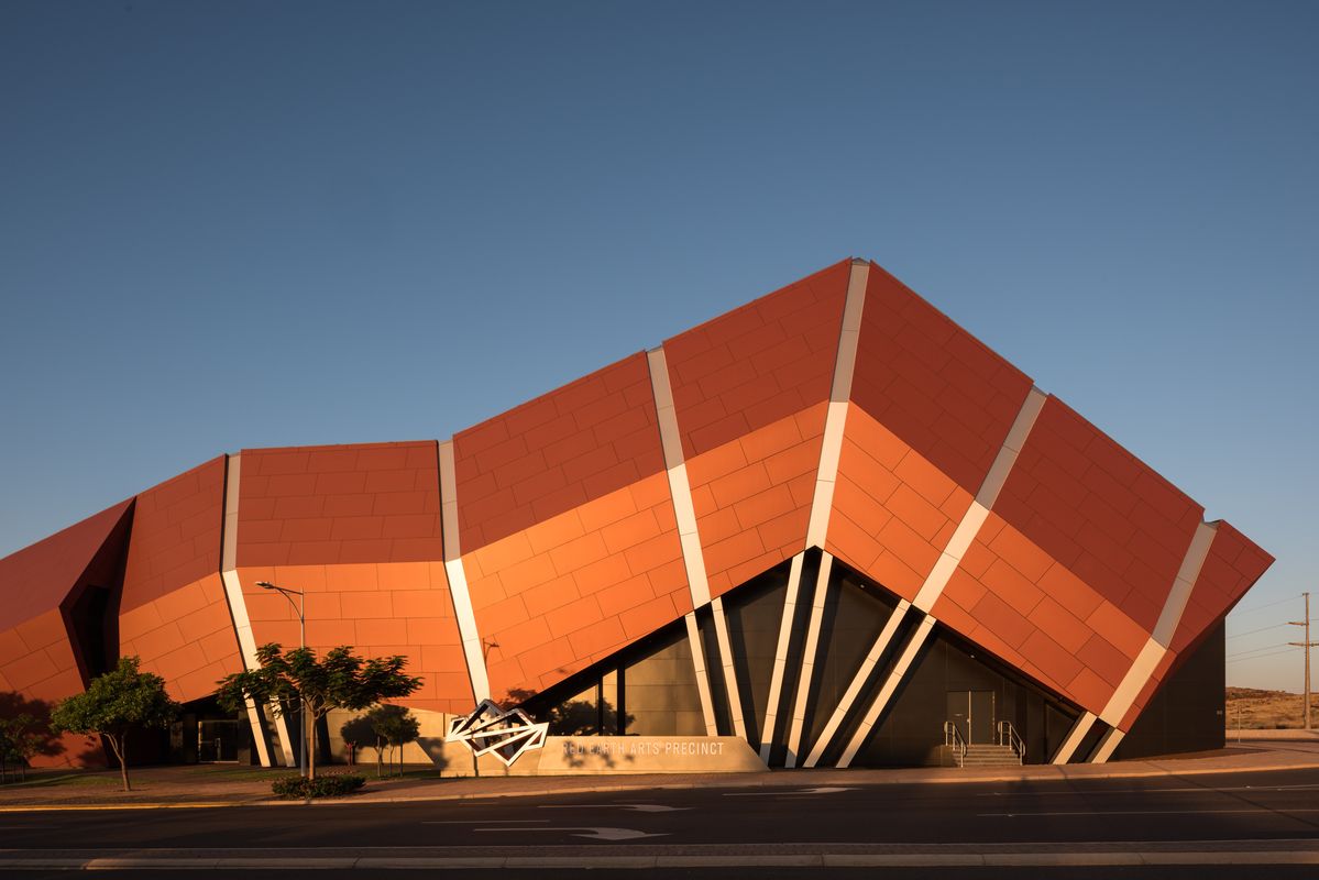 Red Earth Arts Precinct by Hunt Architects | ArchitectureAu