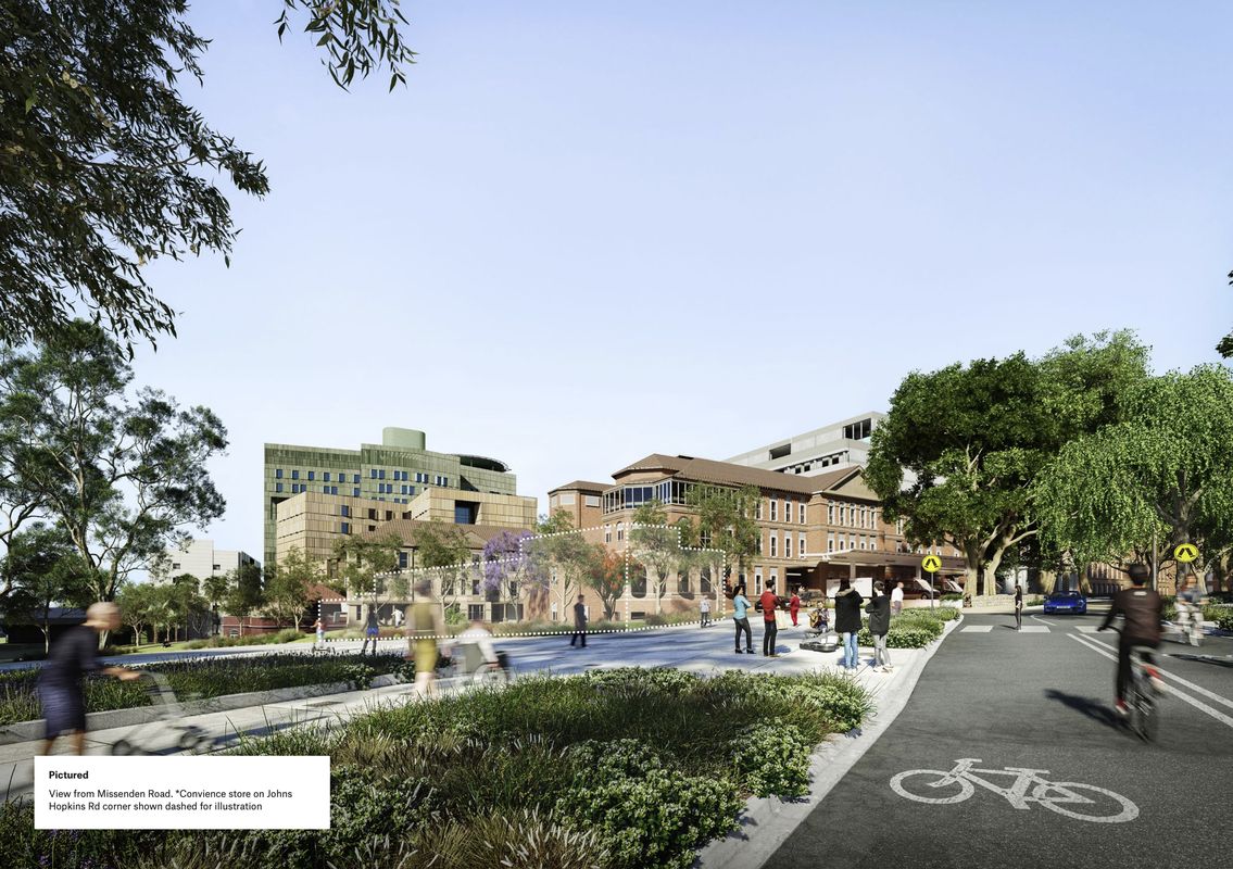 Updated designs for Royal Prince Alfred Hospital redevelopment ...