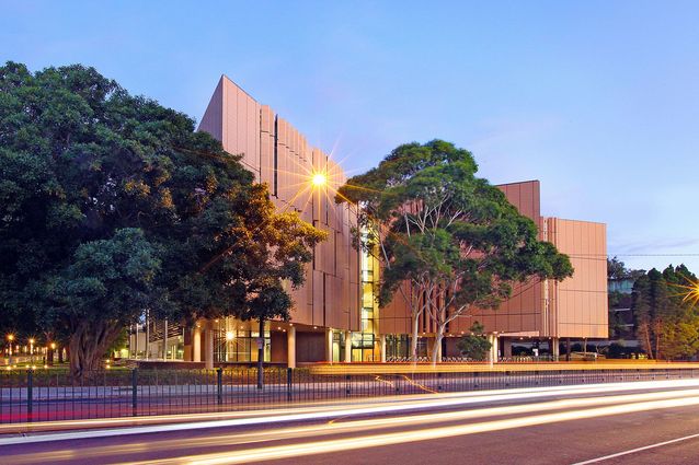 FJMT building for UNSW complete | ArchitectureAu