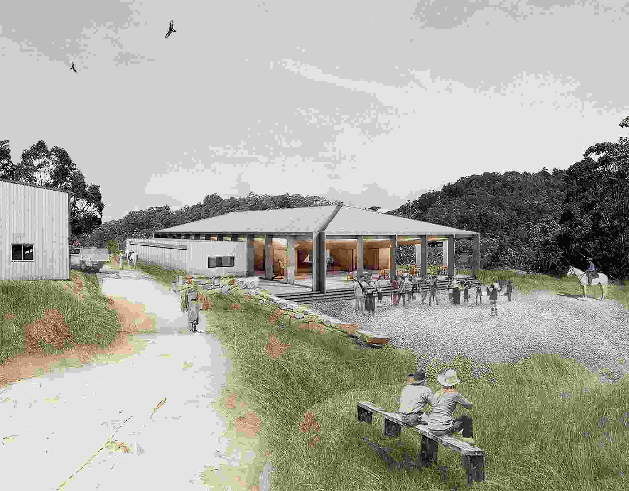 AA Prize for Unbuilt Work 2025 shortlist revealed | ArchitectureAu