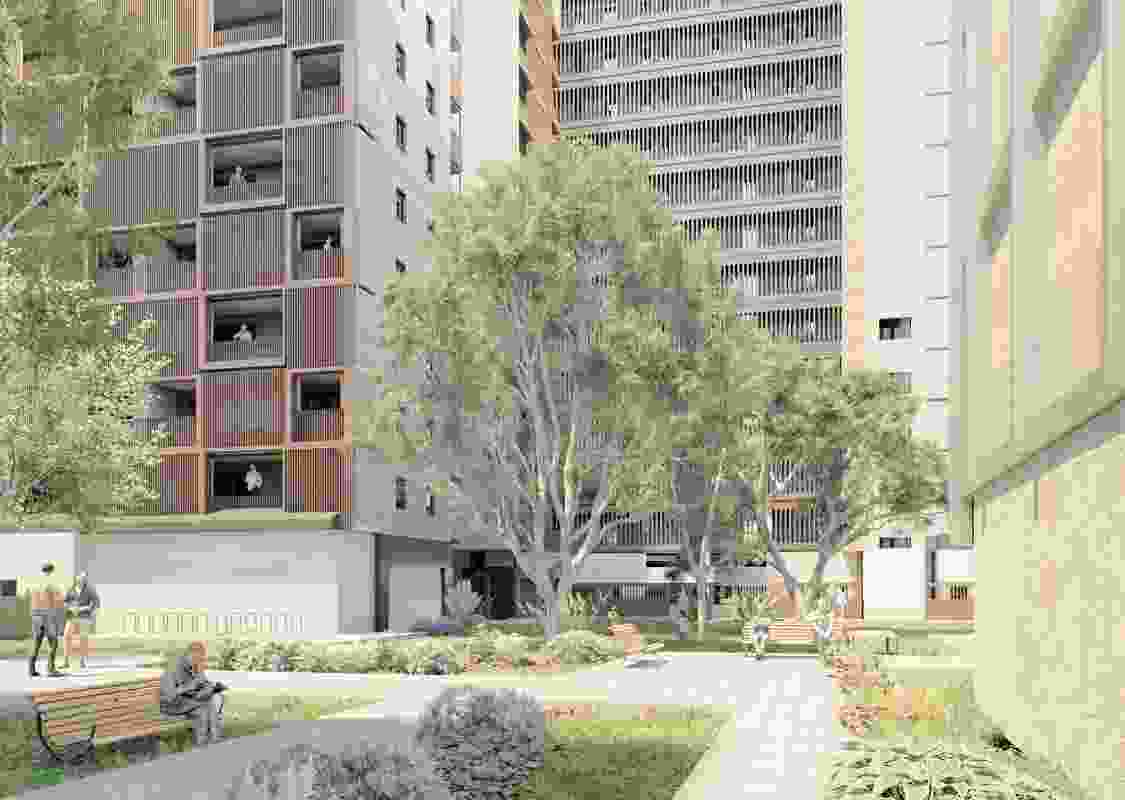 New report backs retrofit over demolition for Brunswick public housing ...
