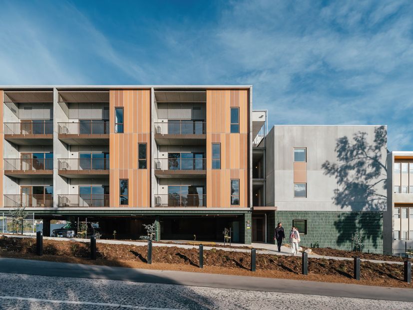 Queens Walk Housing by Cumulus Studio | ArchitectureAu