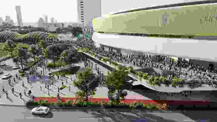 Brisbane's Gabba to be demolished and replaced | ArchitectureAu