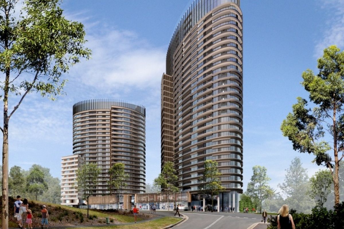 Construction to start on Bates Smart's Australia Towers II | ArchitectureAu