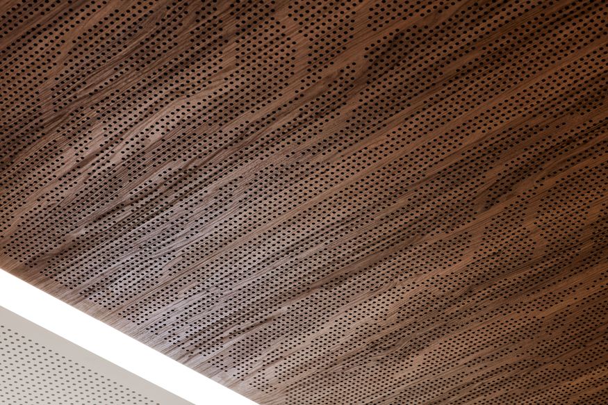 Contours of Country acoustic panels by Decor Systems | ArchitectureAu