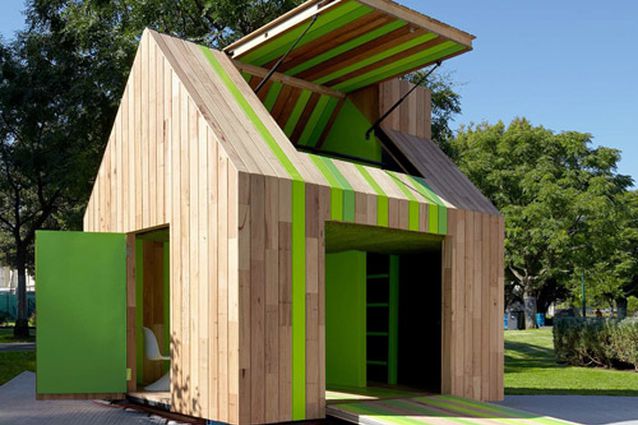 Architects design for homeless youth | ArchitectureAu