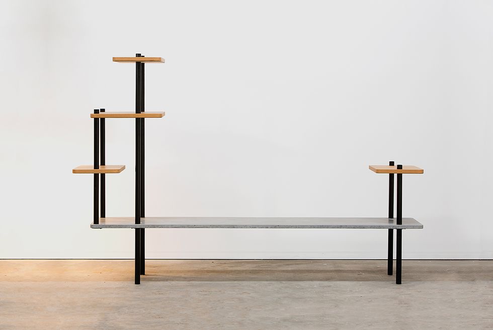 PopPlus: bold concrete and timber pieces | ArchitectureAu