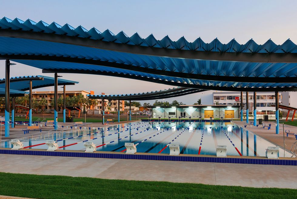 Aramax structural cladding by Fielders | ArchitectureAu
