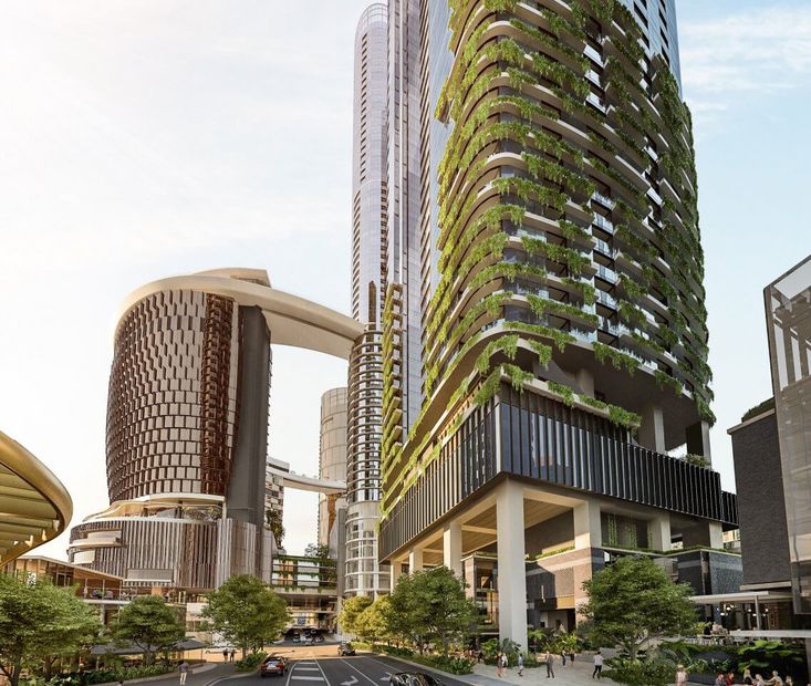 Tallest Queen's Wharf tower unveiled | ArchitectureAu