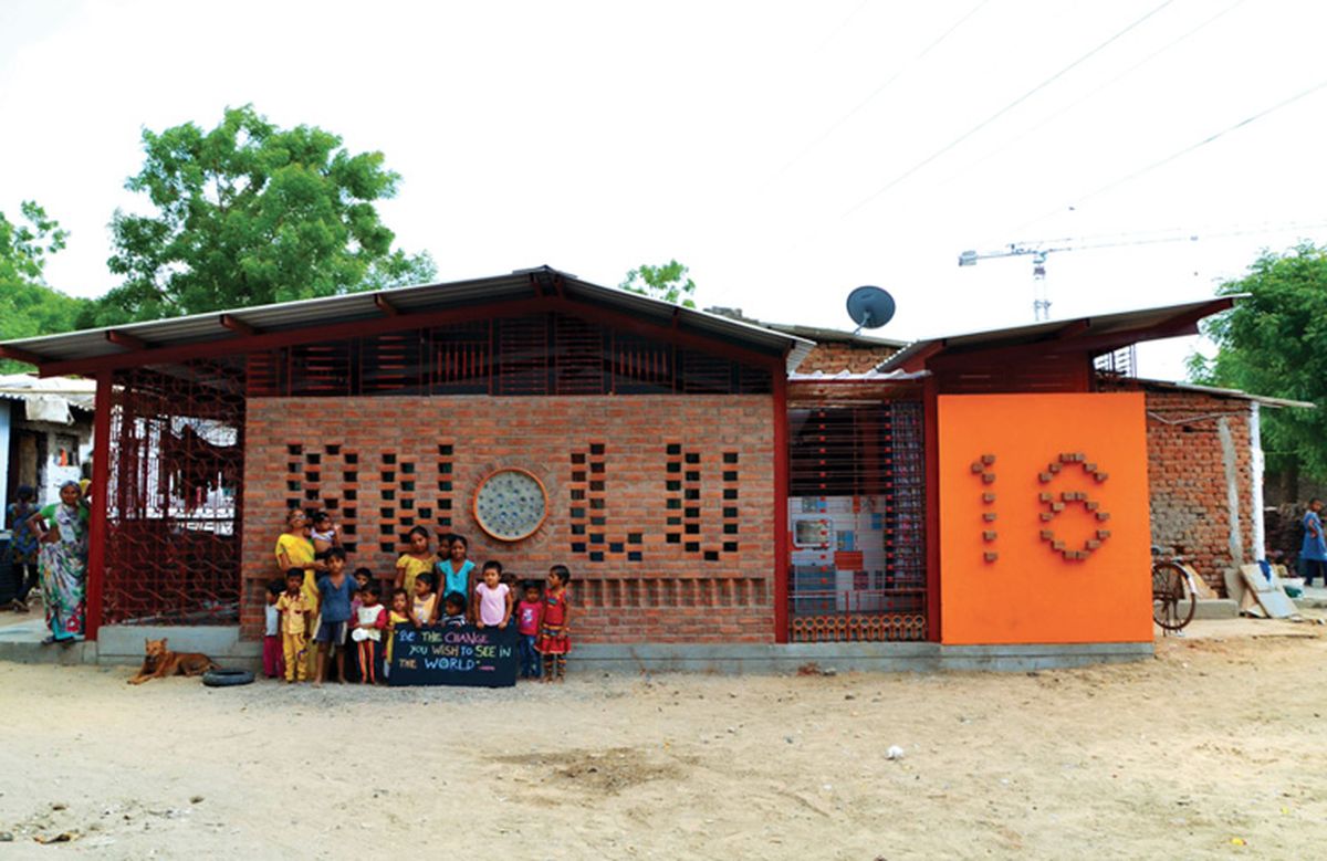 The Anganwadi Project: From little things, big things grow ...