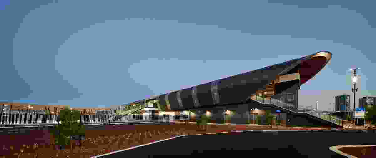 Using the KingZip system to create Perth Stadium Train Station's ...