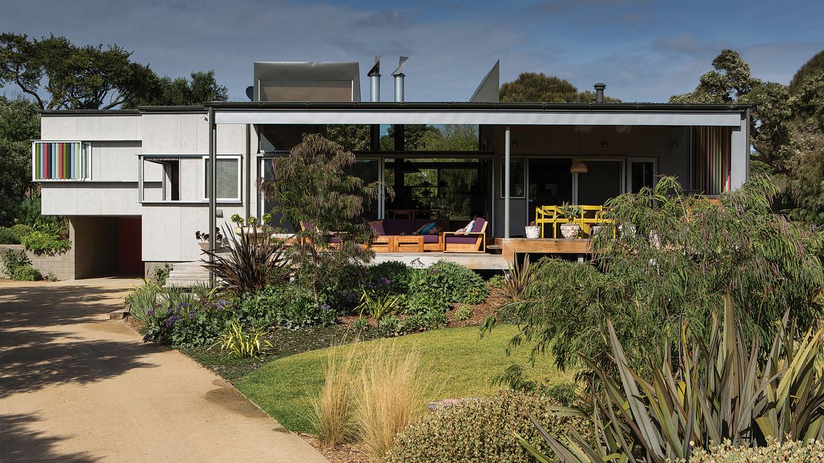 Picture perfect: Blue House | ArchitectureAu