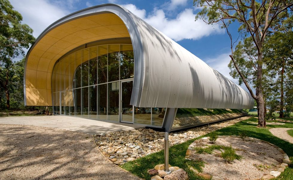 Milson Island Sport and Recreation Centre | ArchitectureAU