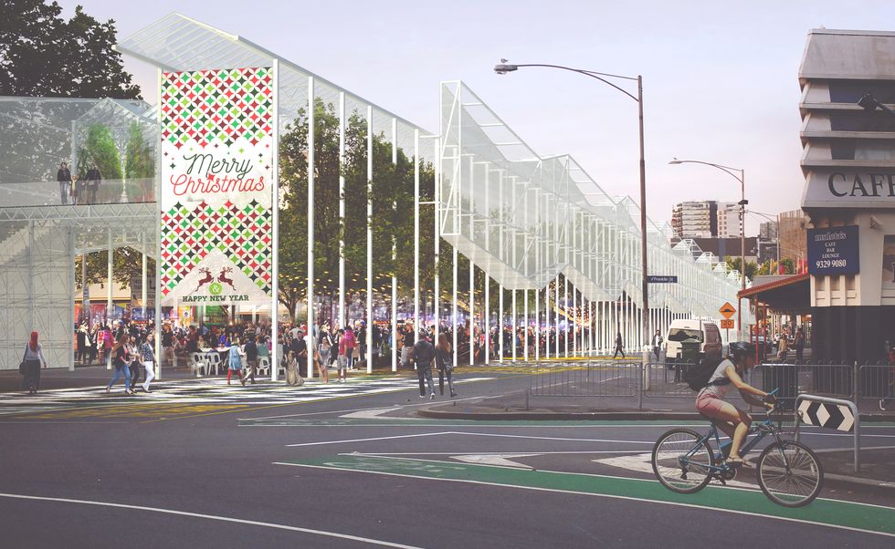 Breathe to design new market pavilion for Queen Vic Market | ArchitectureAU