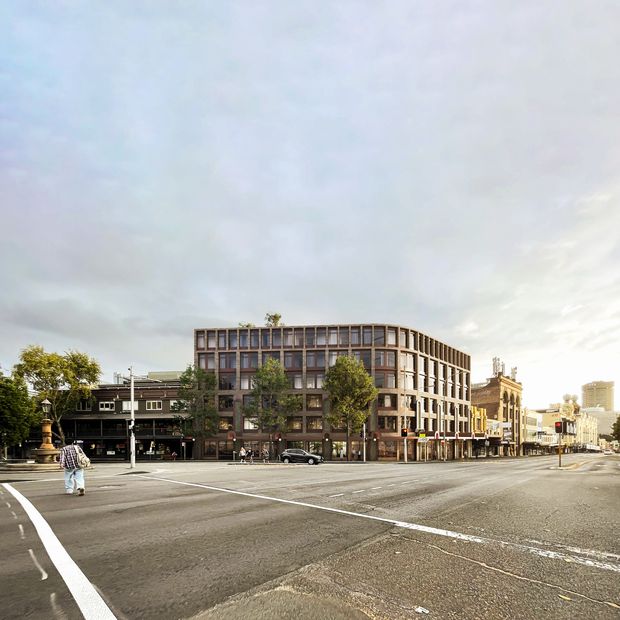 Student housing complex proposed for Sydney’s Glebe | ArchitectureAu