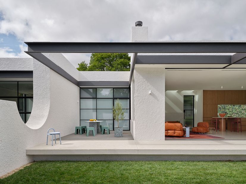 Ricotta House by Sarah Gibson, Paul Tilse Architects and Vanessa Hawes ...
