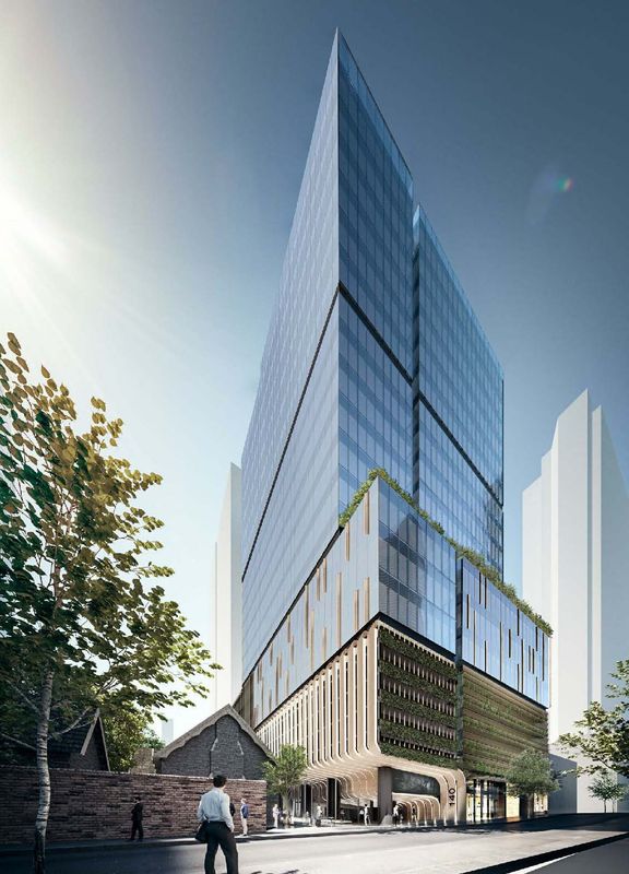 Construction begins on Cox Architecture’s Wesley Place tower ...