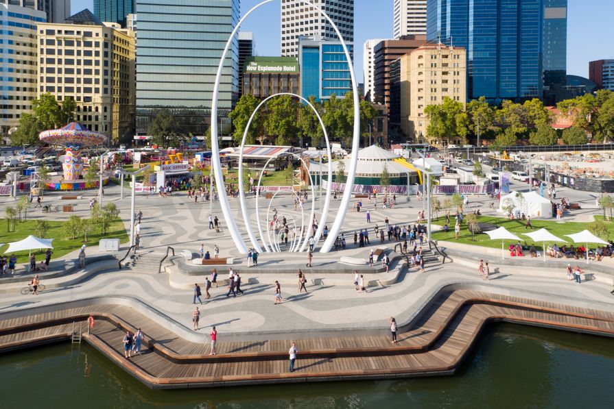 Shortlist revealed: 2017 Australian Urban Design Awards | Landscape ...