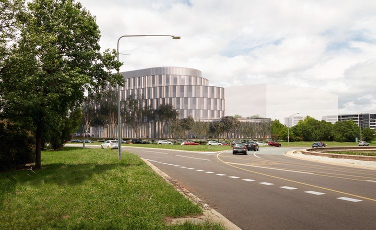 Concept design unveiled for first stage of UNSW Canberra | ArchitectureAu