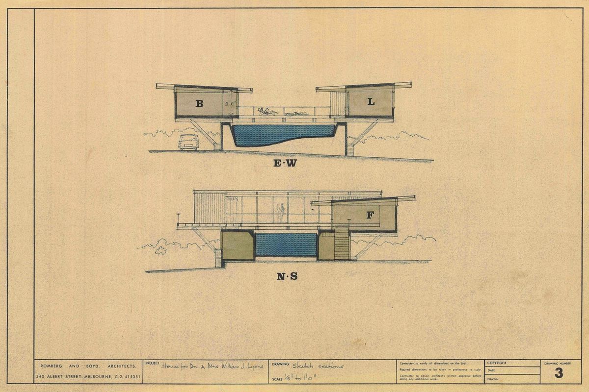 Lyons House (1967) revisited | ArchitectureAu