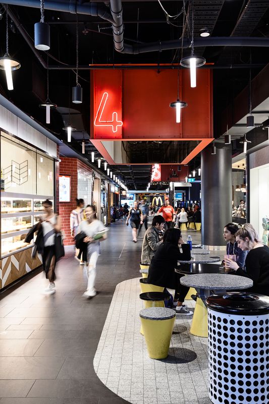 Melbourne Central Arcade by Kennedy Nolan | ArchitectureAu