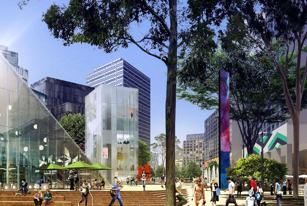 Two new public artworks for Green Square | ArchitectureAu