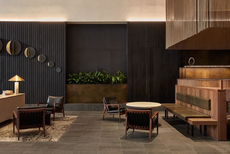 A Perth lobby that responds to the changing culture of work ...
