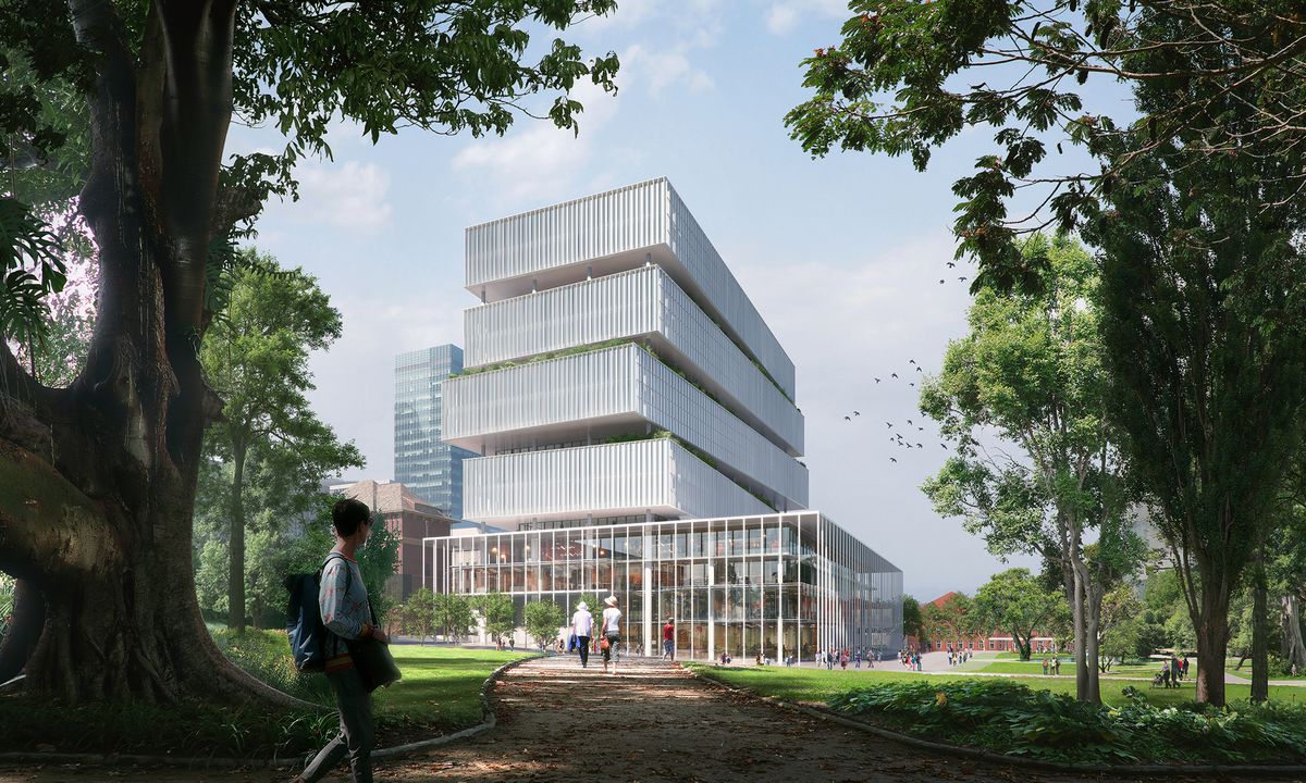 Innovation centre mooted for Adelaide urban renewal site | ArchitectureAu