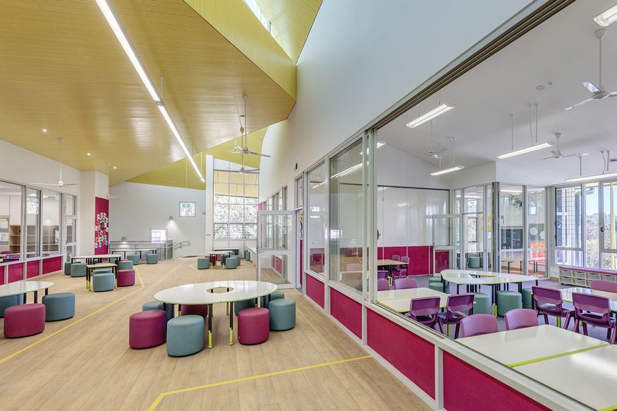 Penrith Public School by PTW Architects | ArchitectureAu
