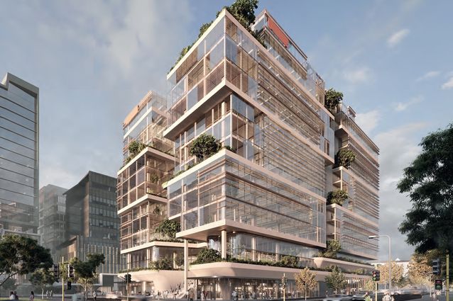 Perth office tower design draws on ancient Indigenous ecology ...