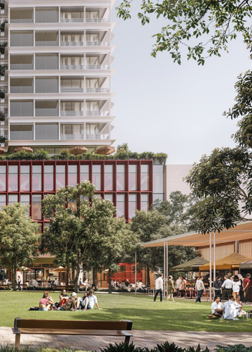 Four-tower project announced for Adelaide's East End | ArchitectureAu
