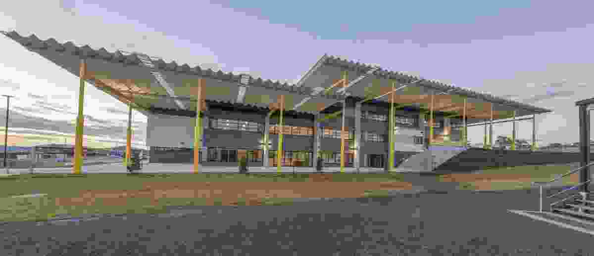 Aramax structural cladding by Fielders | ArchitectureAu