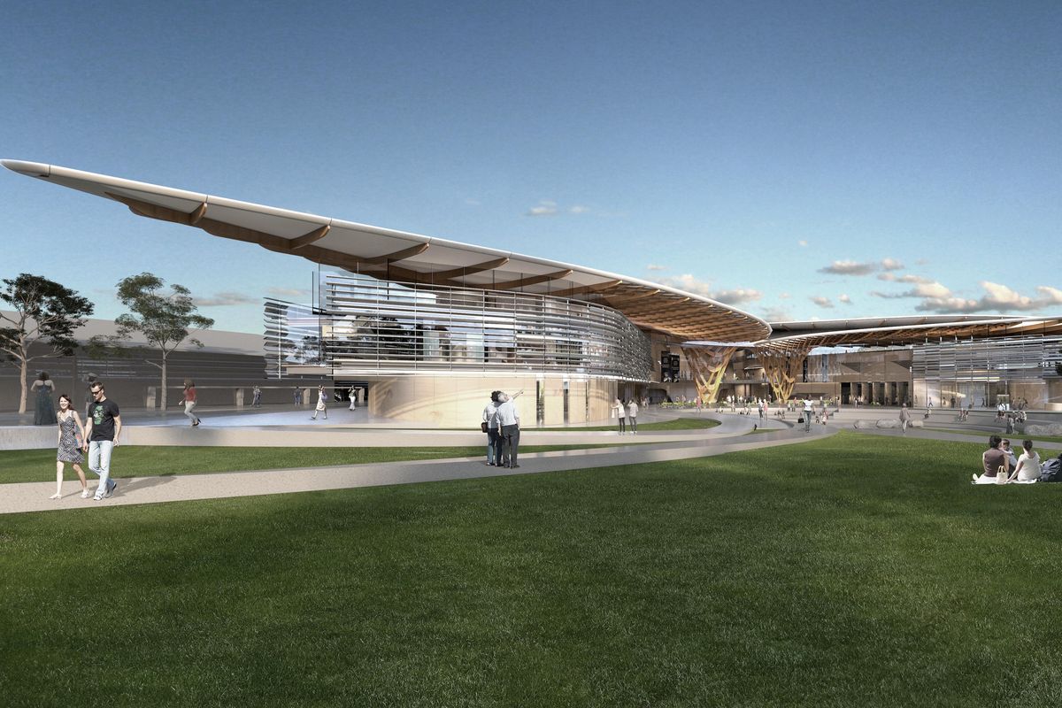 Casey Cultural Precinct design | ArchitectureAu