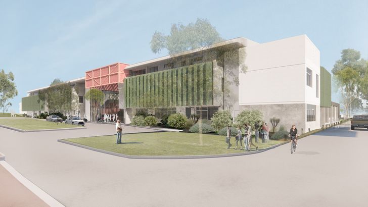 Hassell designs $40m TAFE redevelopment in Perth's north | ArchitectureAu