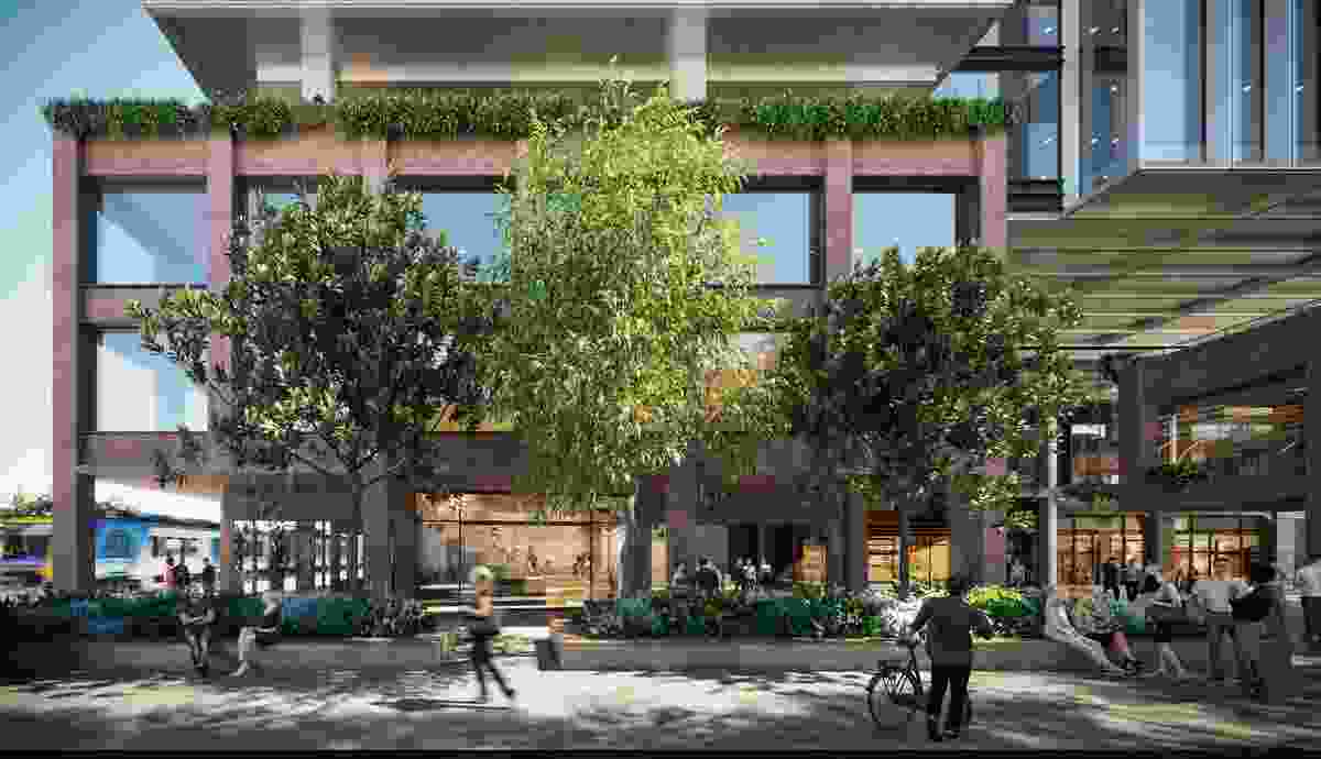 Carbon-neutral office tower proposed for Melbourne’s Burnley ...