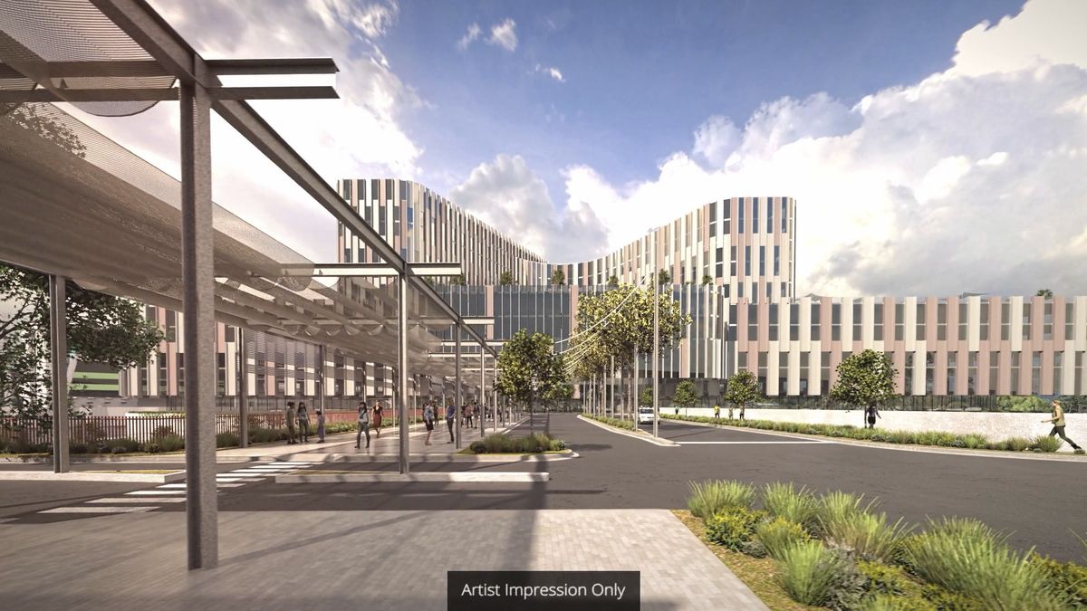 Adelaide's new Women's and Children's Hospital | ArchitectureAu