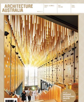 Architecture Australia | ArchitectureAU