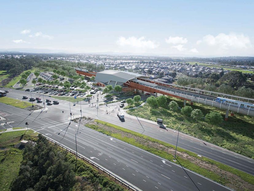 Grimshaw to design three new outer Melbourne stations | ArchitectureAu
