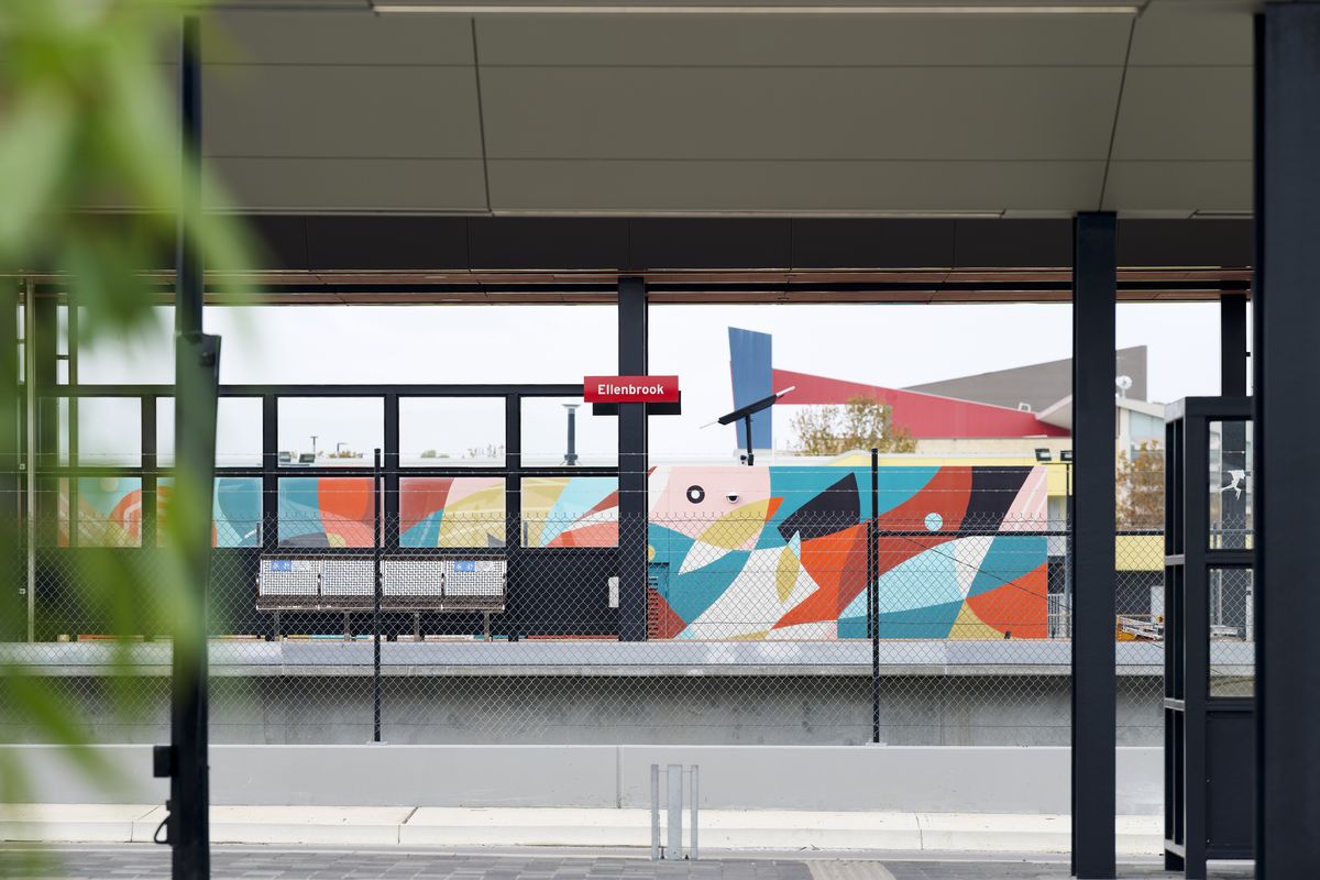 Perth’s new Ellenbrook Line complete | ArchitectureAu