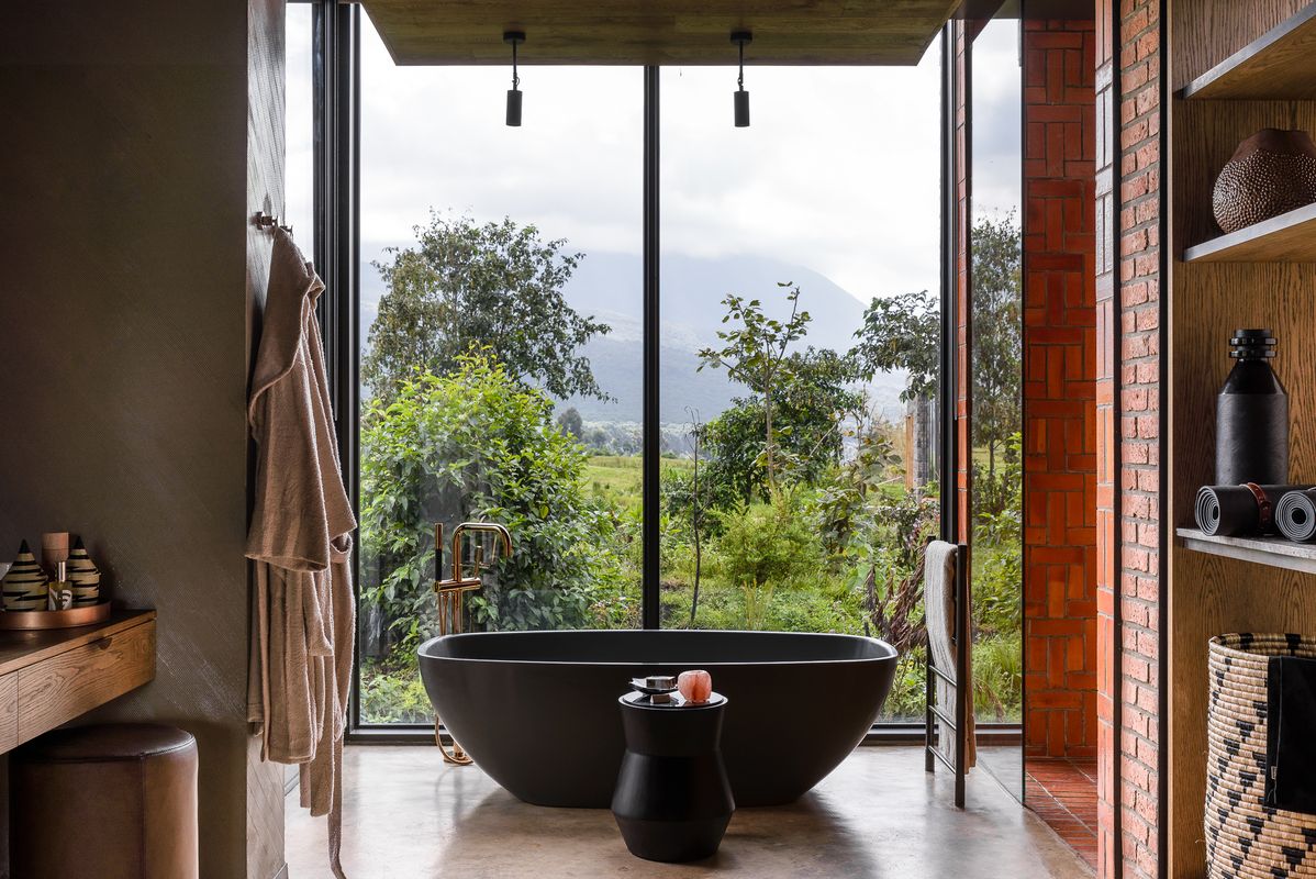 Singita Kwitonda Lodge, Rwanda by CONTEXT | ArchitectureAu