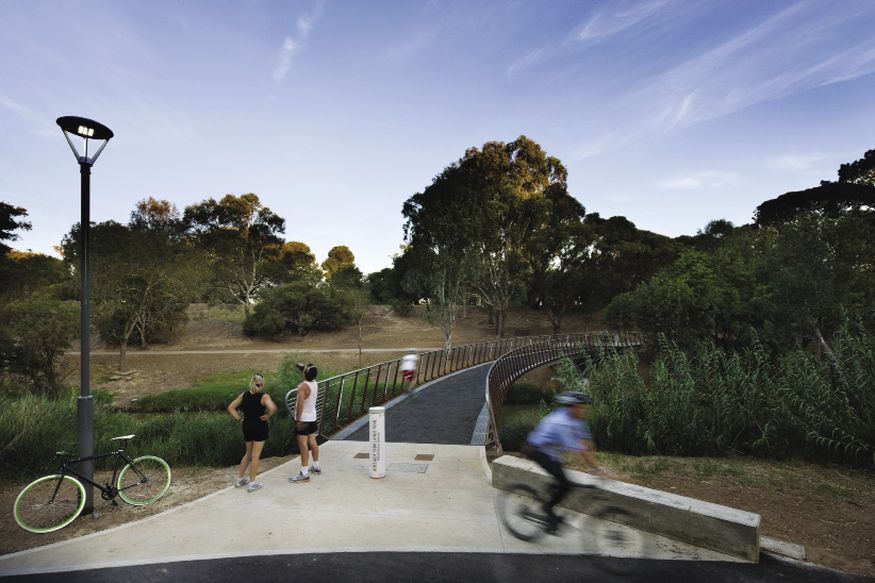 River Torrens Bridge | ArchitectureAu