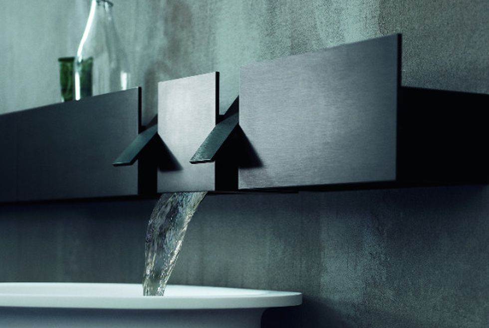 SEN Tapware System by Curiosity for Agape | ArchitectureAu