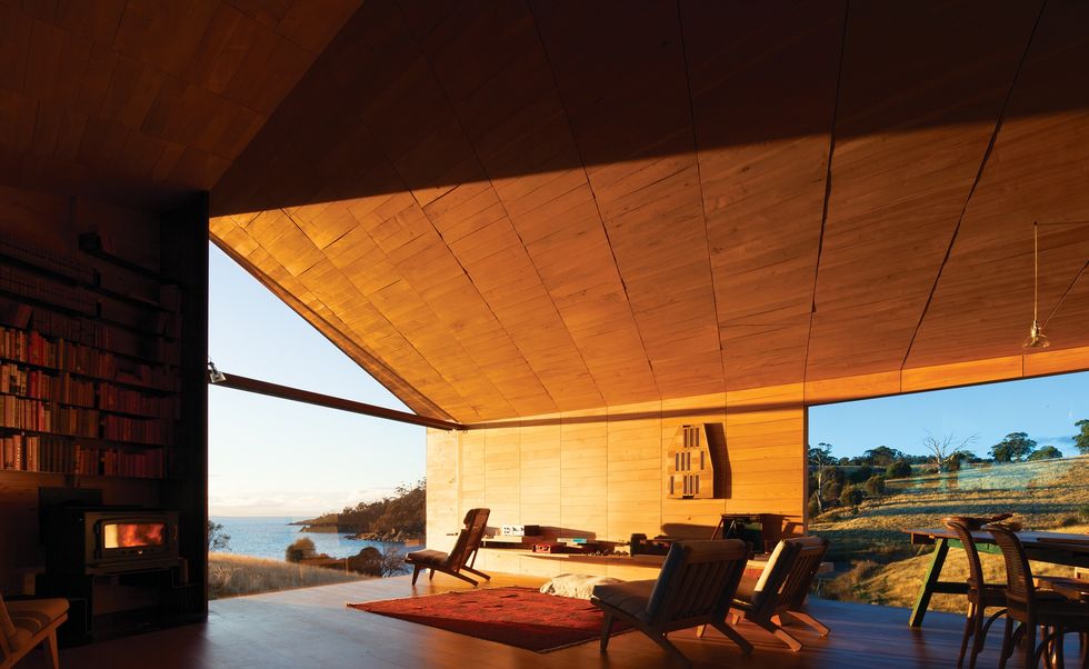 Shearer’s Quarters, Bruny Island | ArchitectureAU