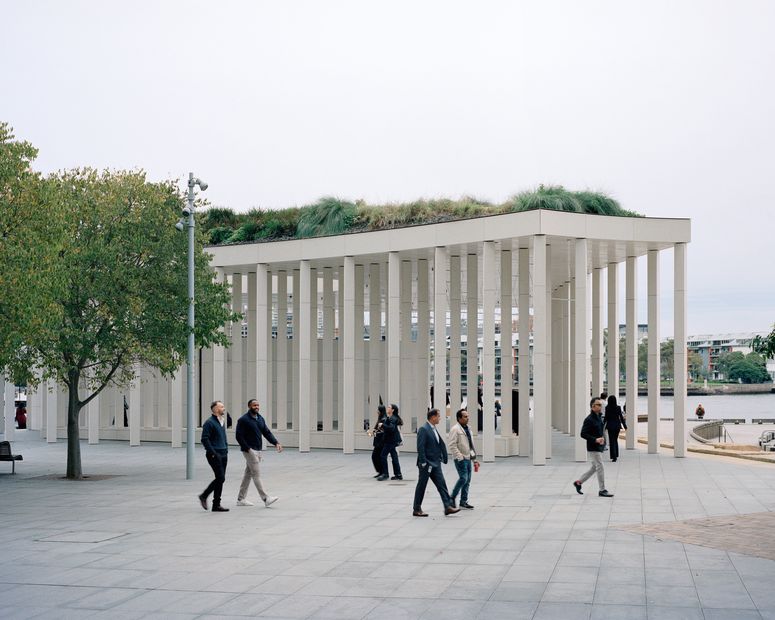 Pier Pavilion by Besley and Spresser | ArchitectureAu