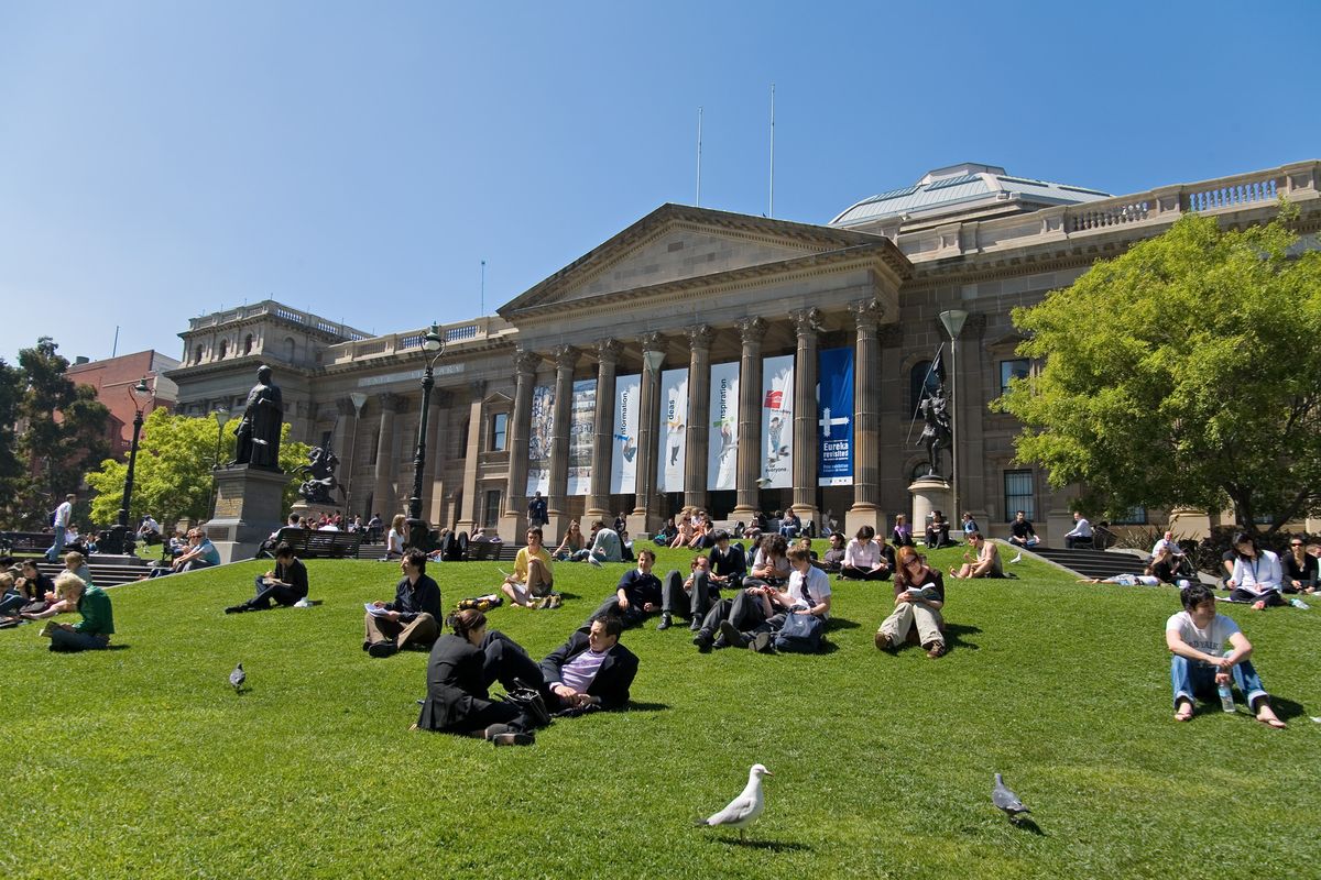 Architects appointed for State Library of Victoria redevelopment ...