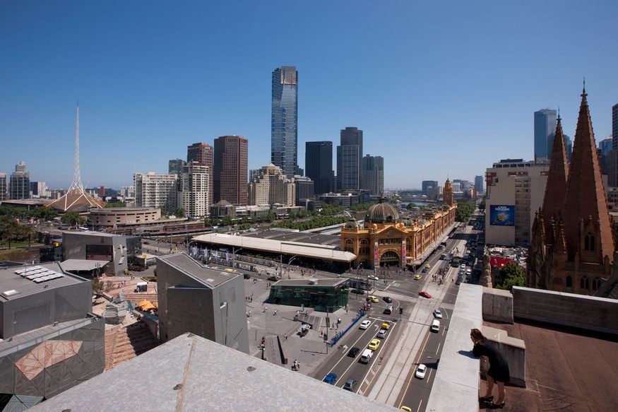 Flinders Street Station Design Competition launch | ArchitectureAu