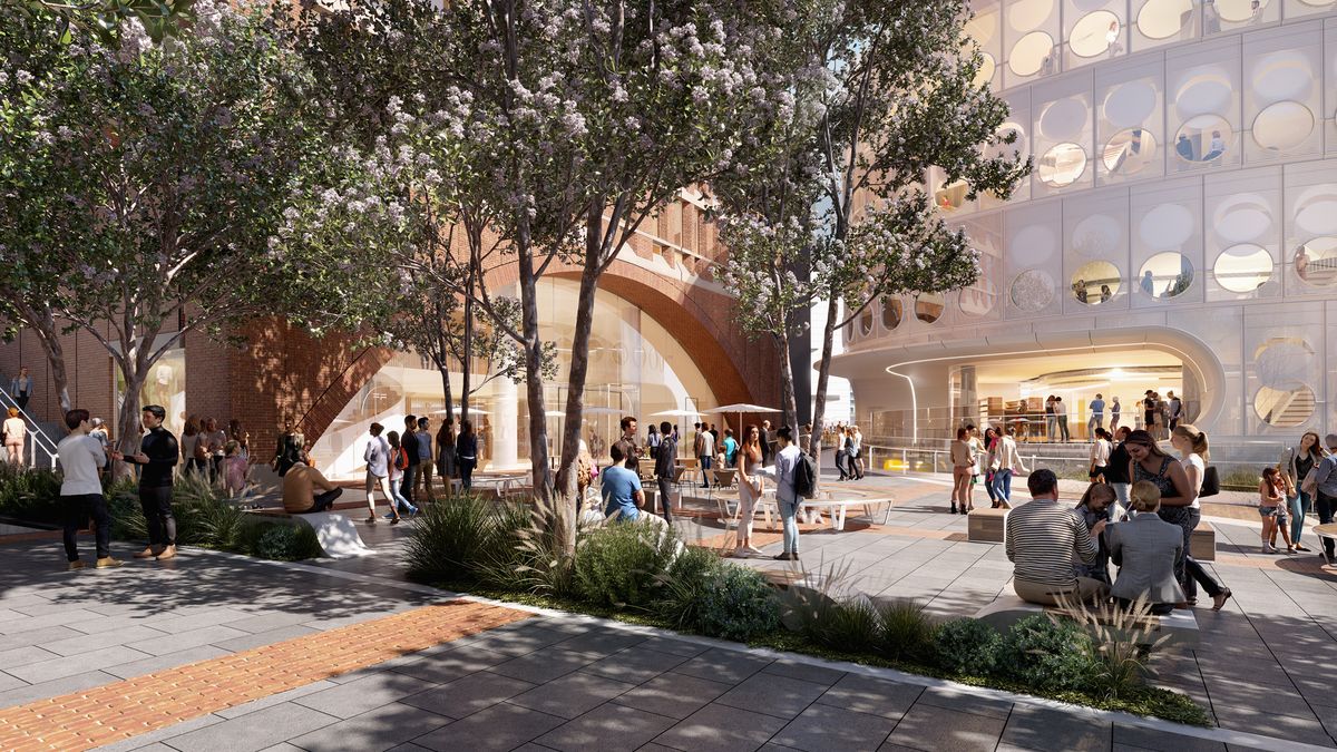 Liverpool’s civic centre reaches milestone | ArchitectureAu