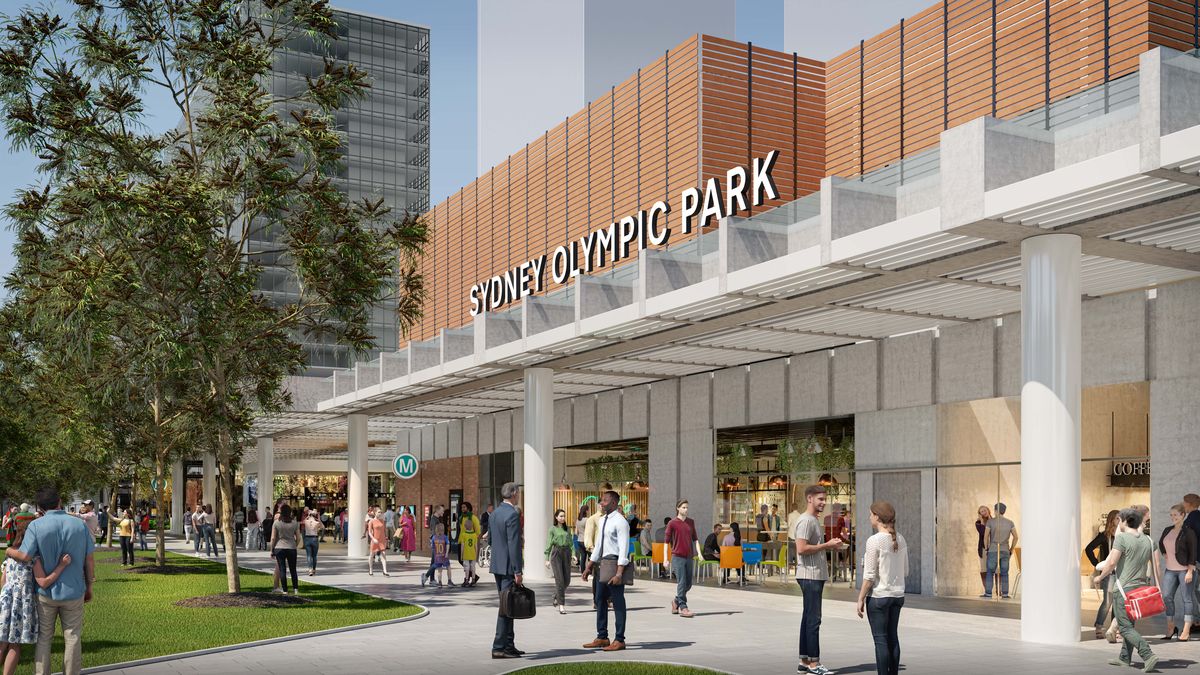 Housing at Sydney Olympic Park given government approval | ArchitectureAu