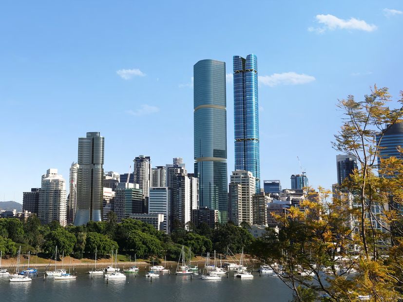 Third Brisbane tower to push up to height limit | ArchitectureAu